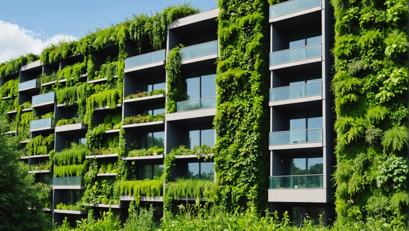 Innover pour la biodiversité : Façades innovantes en ville